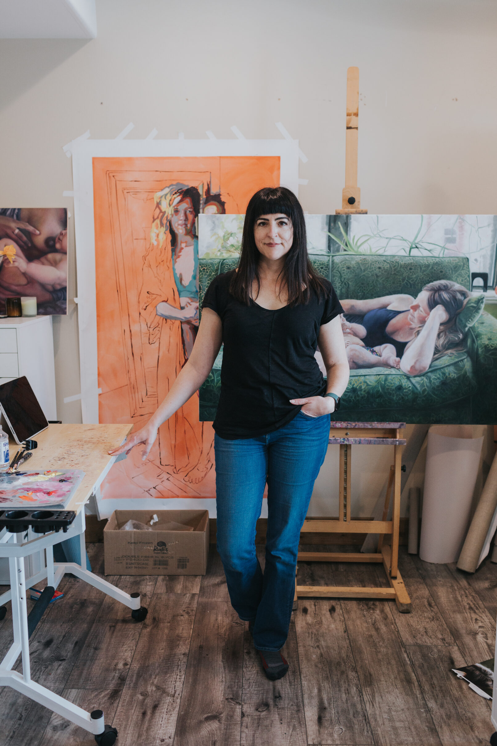 Shawna Miller Studio - The Art Base