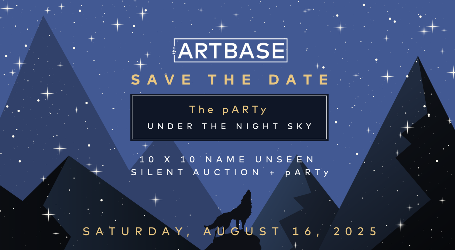 pARTy at the Art Base - The Art Base
